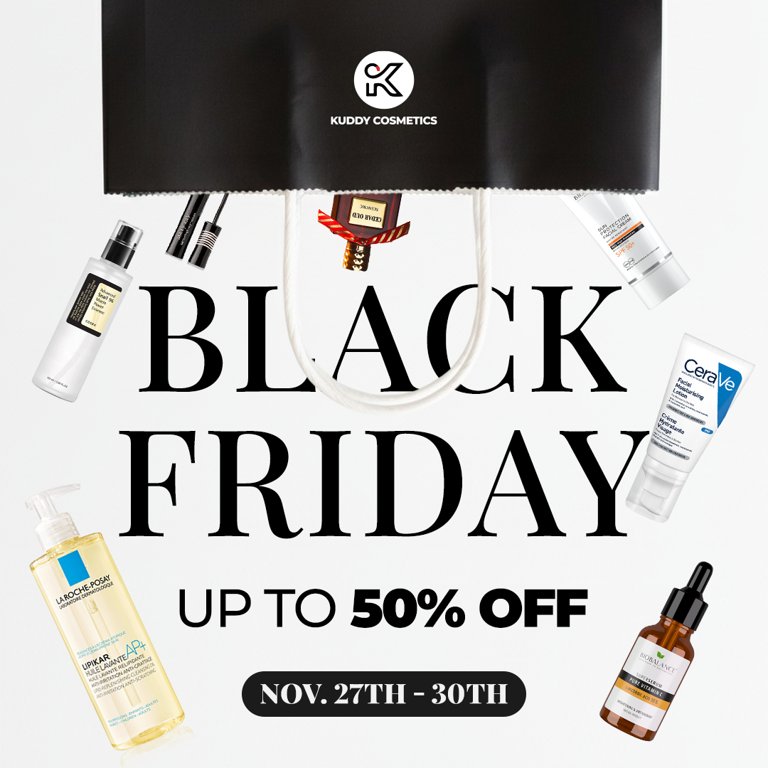 Black Friday 2025 – Kuddy Cosmetics