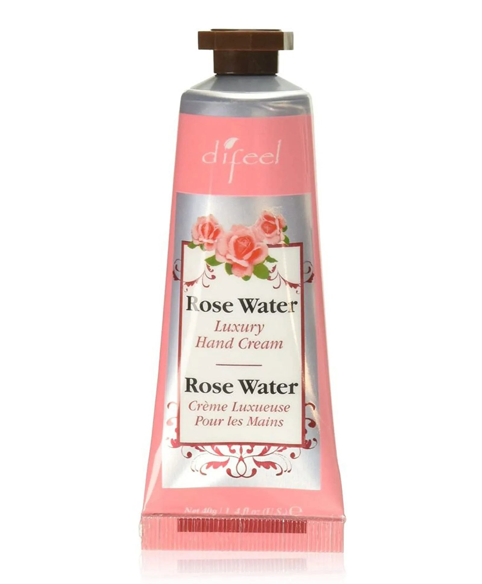 Difeel Hand Cream Rose Water 40g – Kuddy Cosmetics