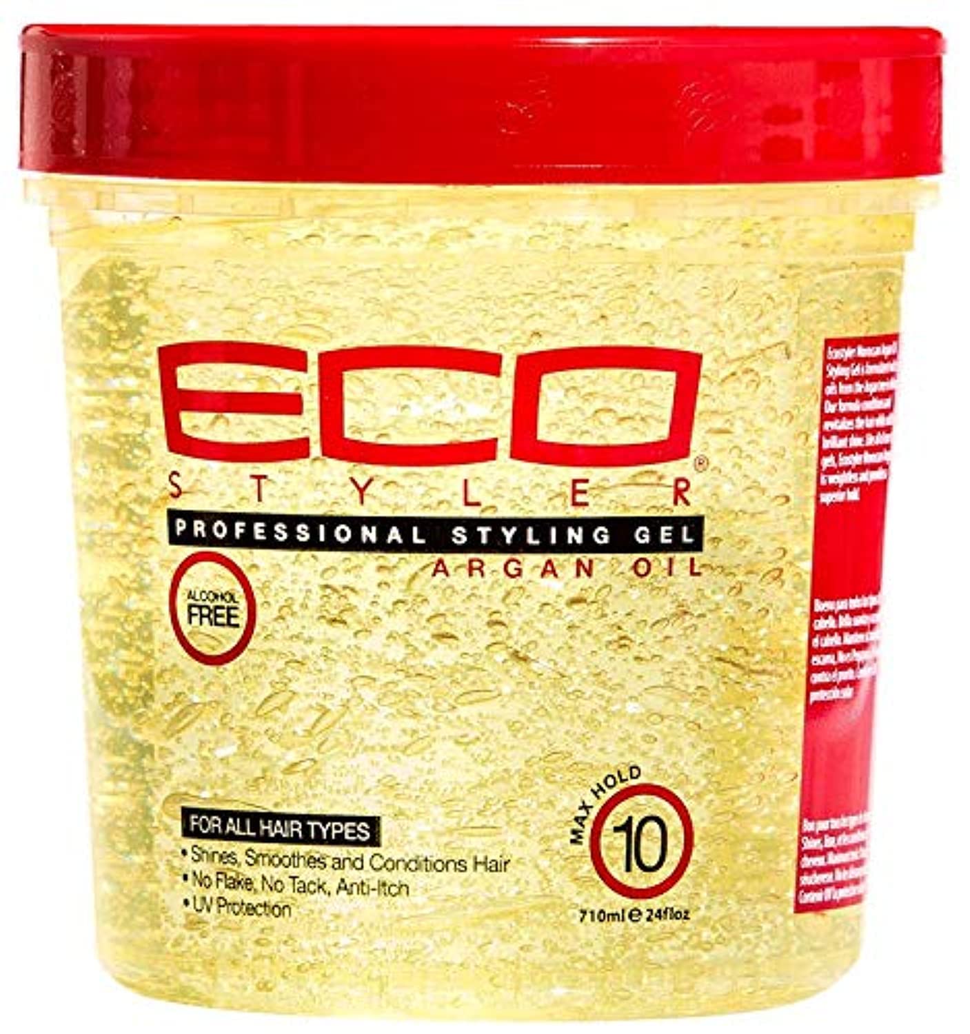 Eco Style Styling Gel Argan Oil 24oz – Kuddy Cosmetics