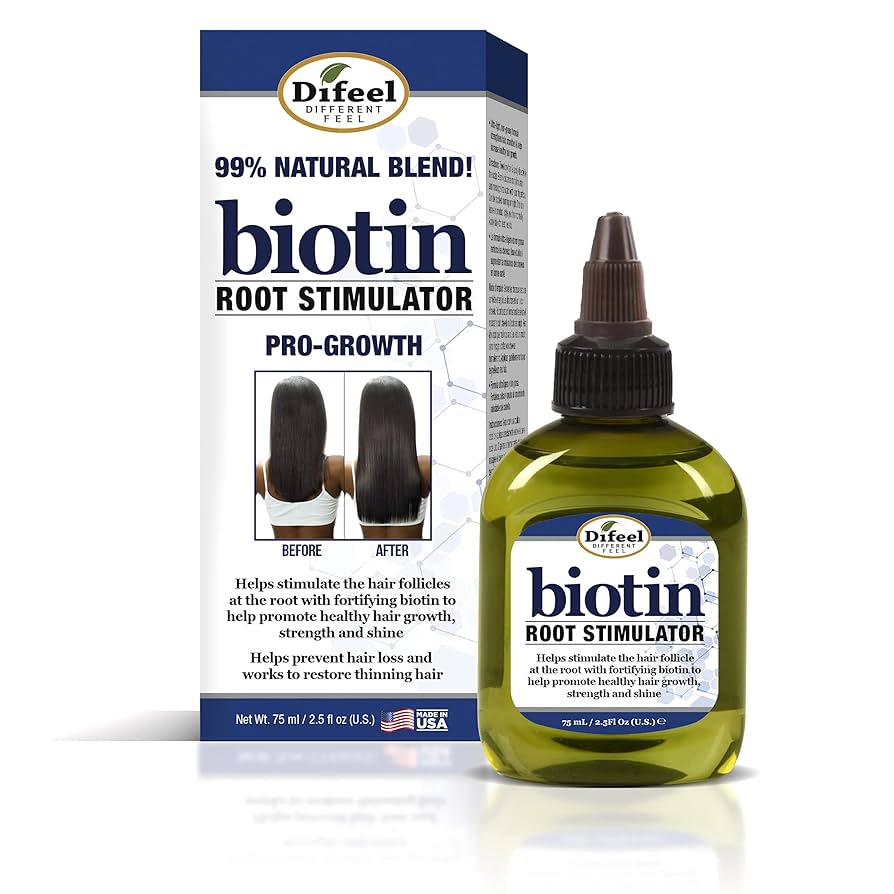 Difeel Biotin Pro Growth Root Stimulator 2.5oz – Kuddy Cosmetics