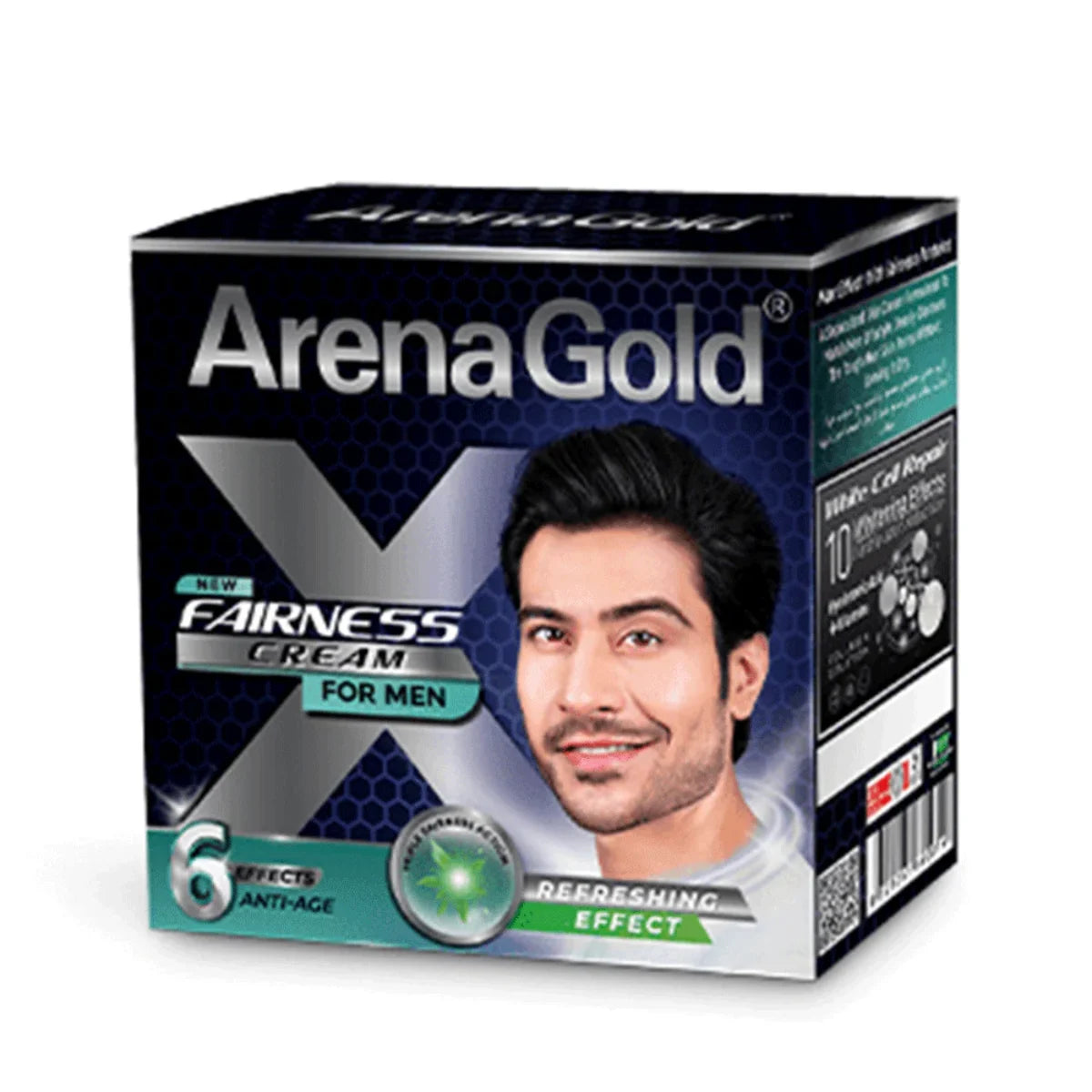 Arena Gold Arena Gold Fairness Night Cream for Men – Kuddy Cosmetics
