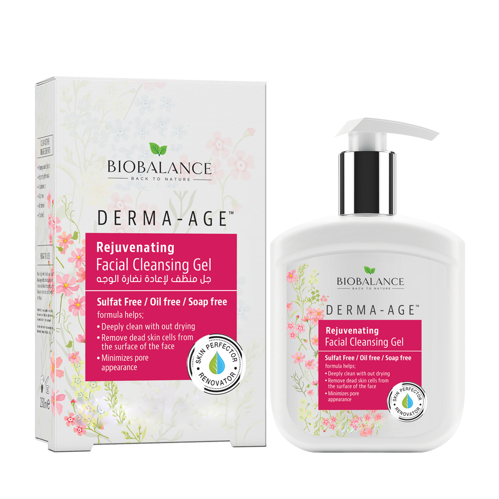 Bio Balance Derma-Age Rejuvenating Facial Cleansing Gel 250ml – Kuddy ...