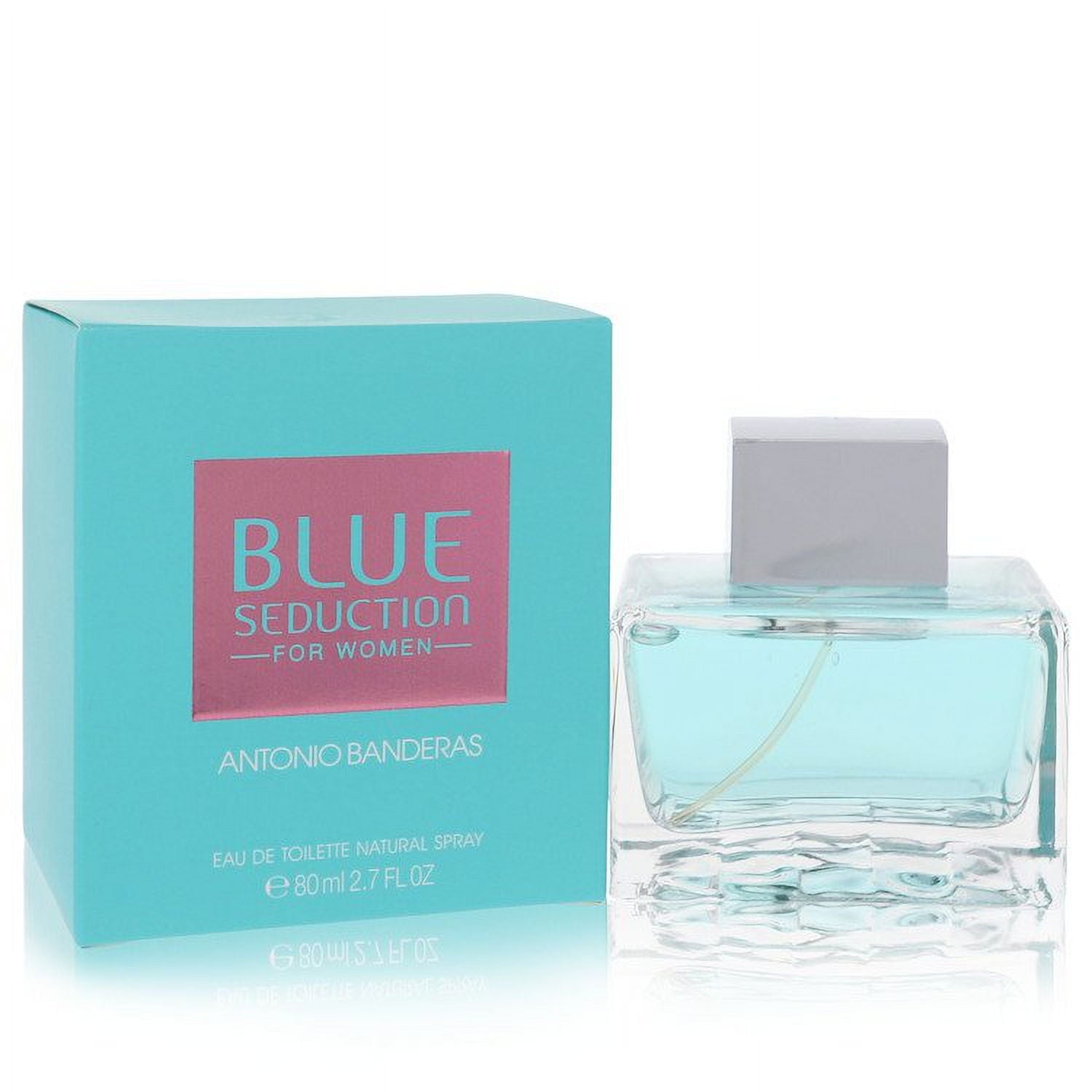 Antonio Banderas Natural Mist Blue Seduction for Women EDT 80ml – Kuddy ...