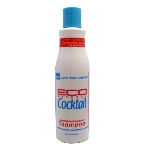 Eco Cocktail Smoothing & Moisture Recovery Shampoo (Bottle) 8oz – Kuddy ...