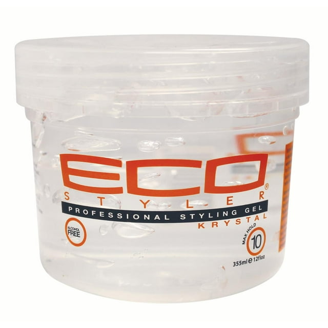 Eco Style Styling Gel Krystal 12 oz – Kuddy Cosmetics