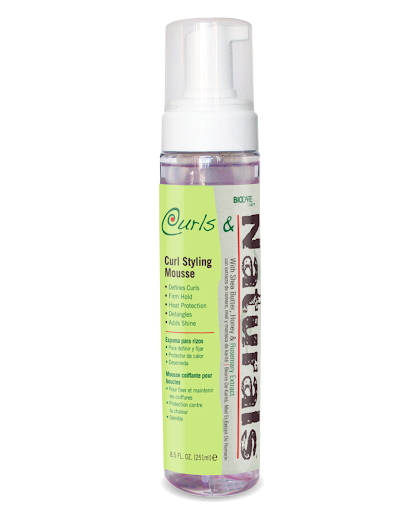 Curls & Naturals Curl Styling Mousse 8.5oz – Kuddy Cosmetics