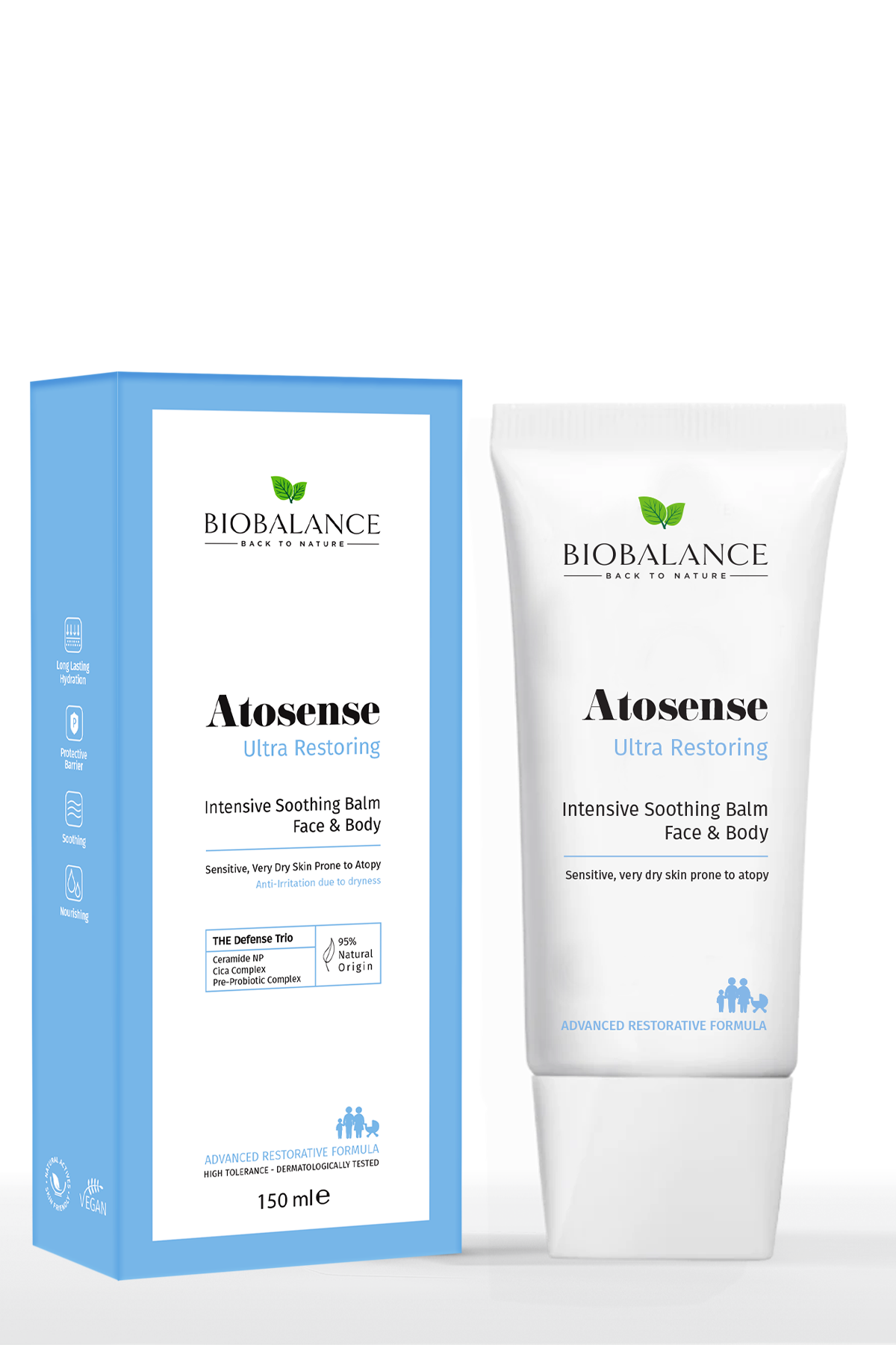 Bio Balance Atosense Ultra Restoring Soothing Balm 150ml – Kuddy Cosmetics