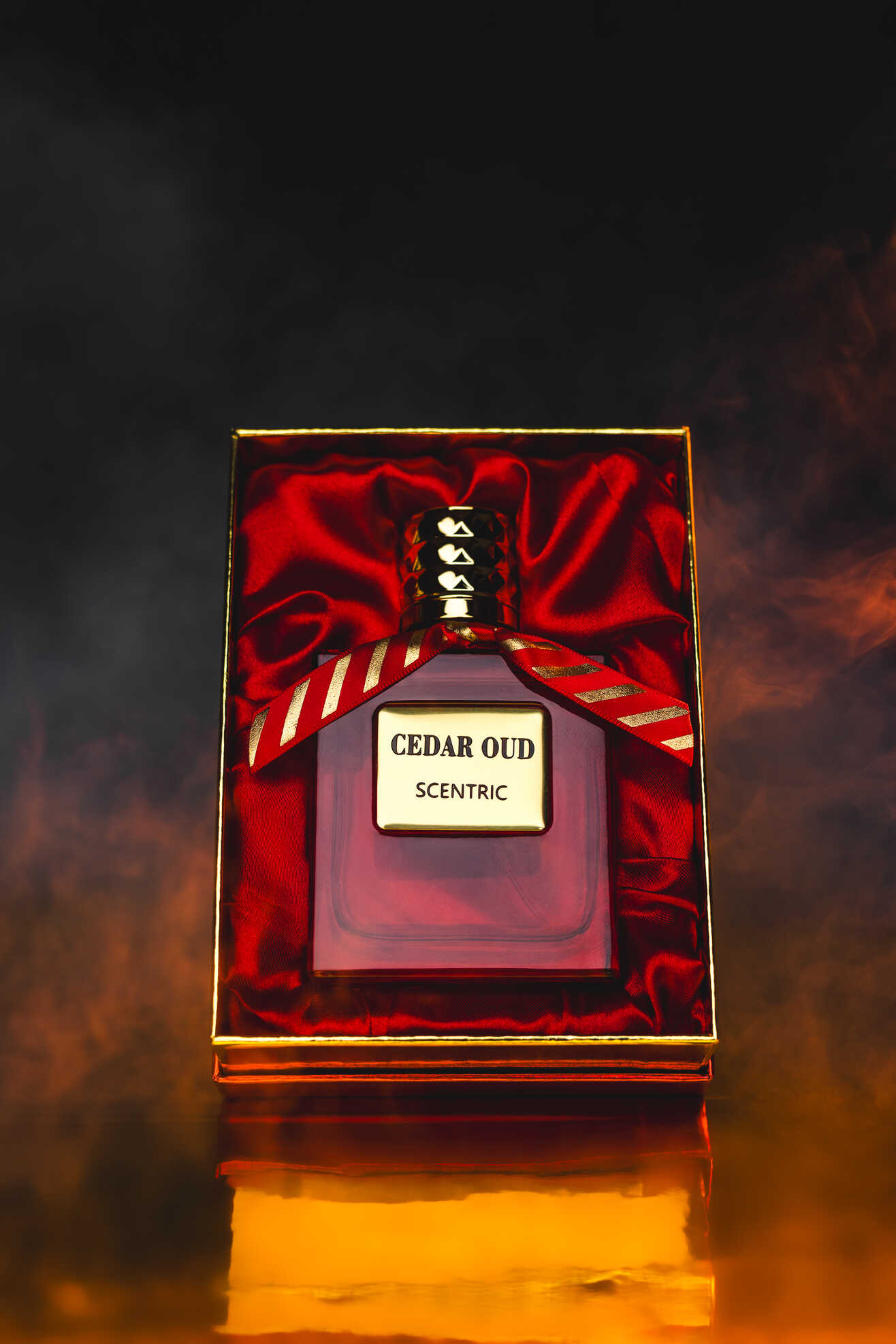 Scentric Cedar Oud Perfume – Kuddy Cosmetics