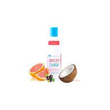Eco Cocktail Smoothing & Moisture Recovery Shine Serum 3.38oz – Kuddy ...